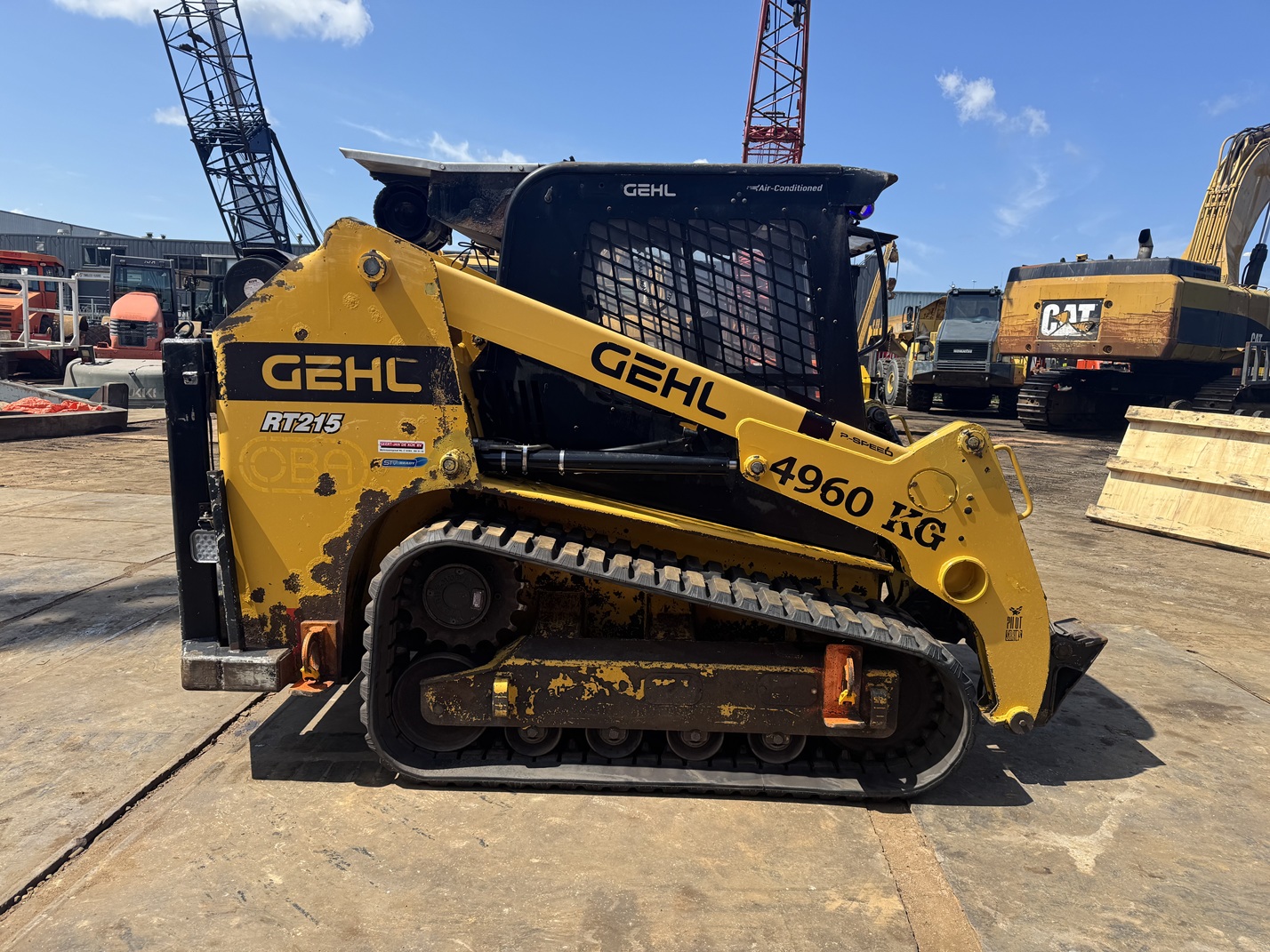 gehl rt215 | Hogeboom Machinery | Hogeboom Machinery