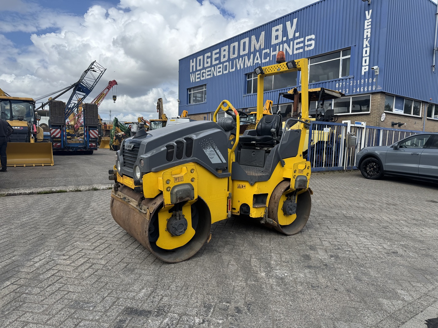 hamm HD 12 VV | Hogeboom Machinery | Hogeboom Machinery