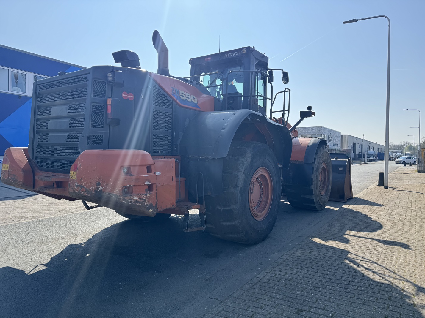 hitachi zw550-6 | Hogeboom Machinery | Hogeboom Machinery