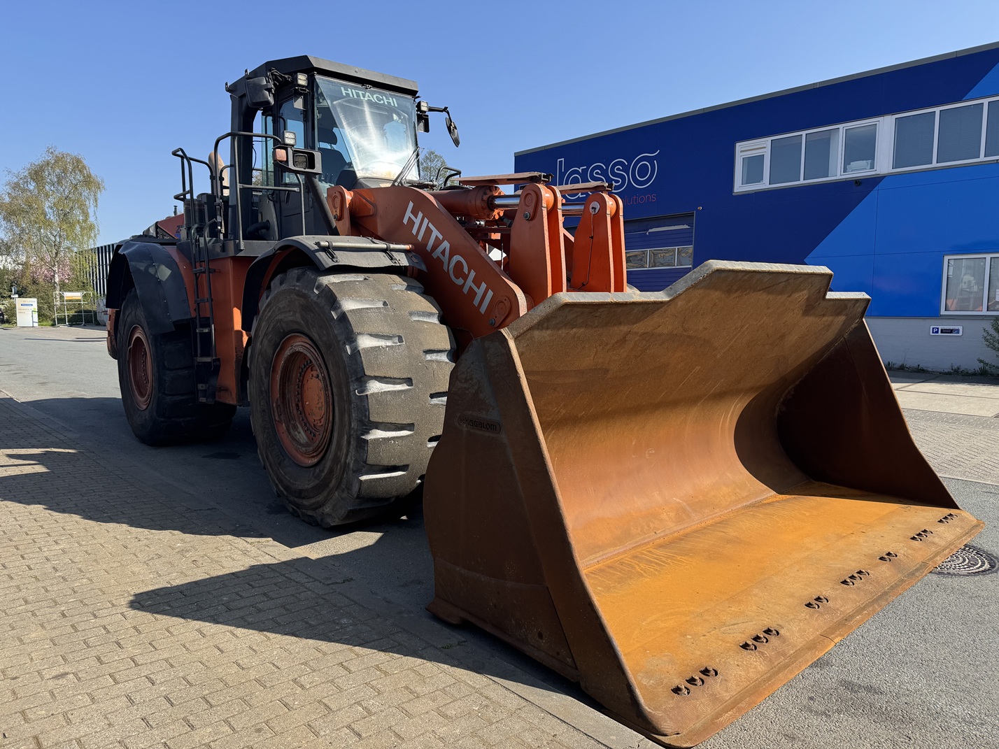 hitachi zw550-6 | Hogeboom Machinery | Hogeboom Machinery