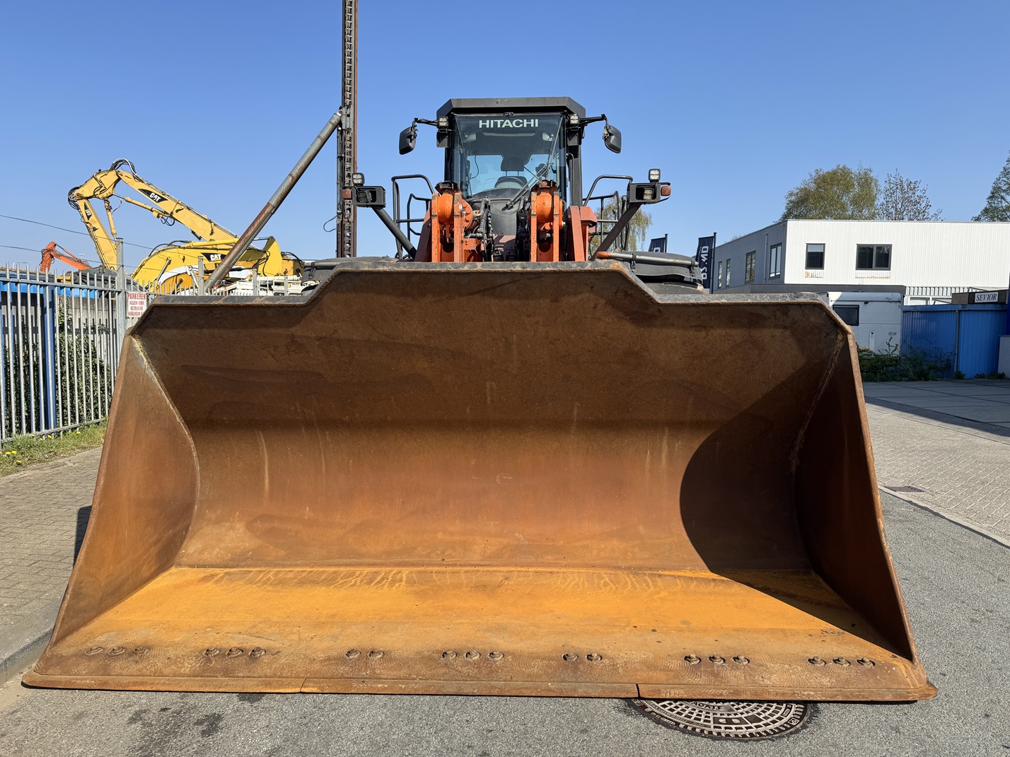 hitachi zw550-6 | Hogeboom Machinery | Hogeboom Machinery