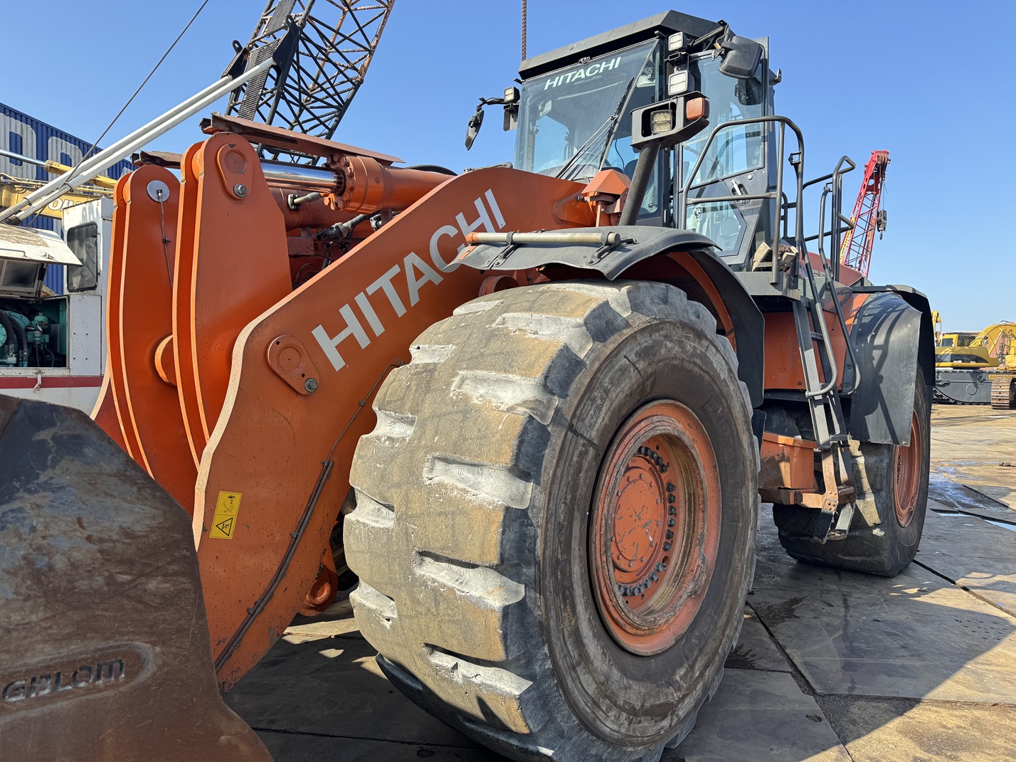 hitachi zw550-6 | Hogeboom Machinery | Hogeboom Machinery