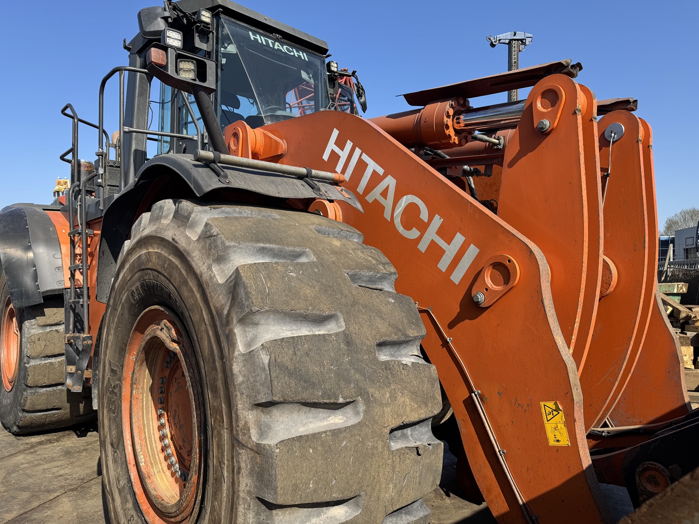 hitachi zw550-6 | Hogeboom Machinery | Hogeboom Machinery