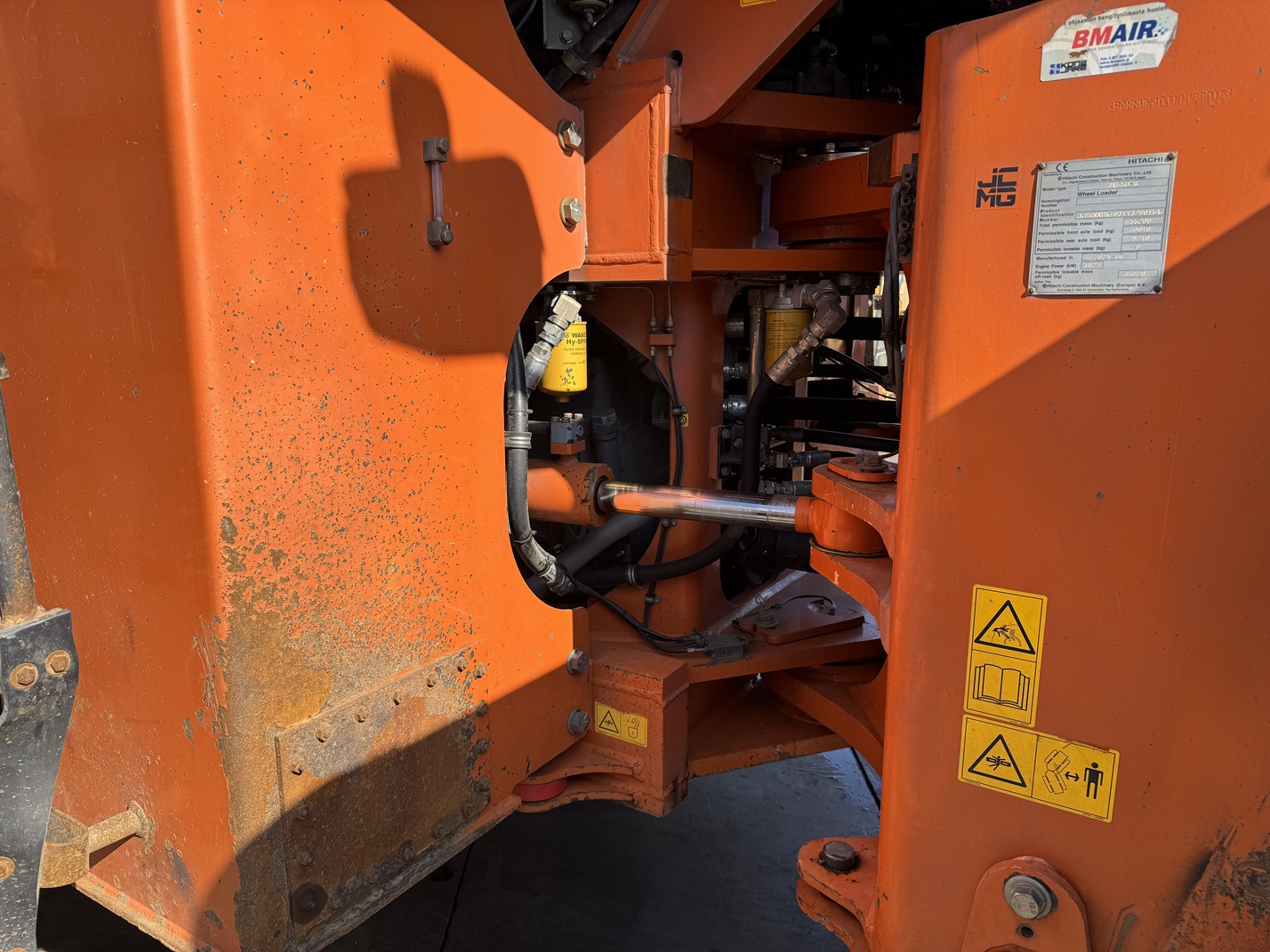 hitachi zw550-6 | Hogeboom Machinery | Hogeboom Machinery