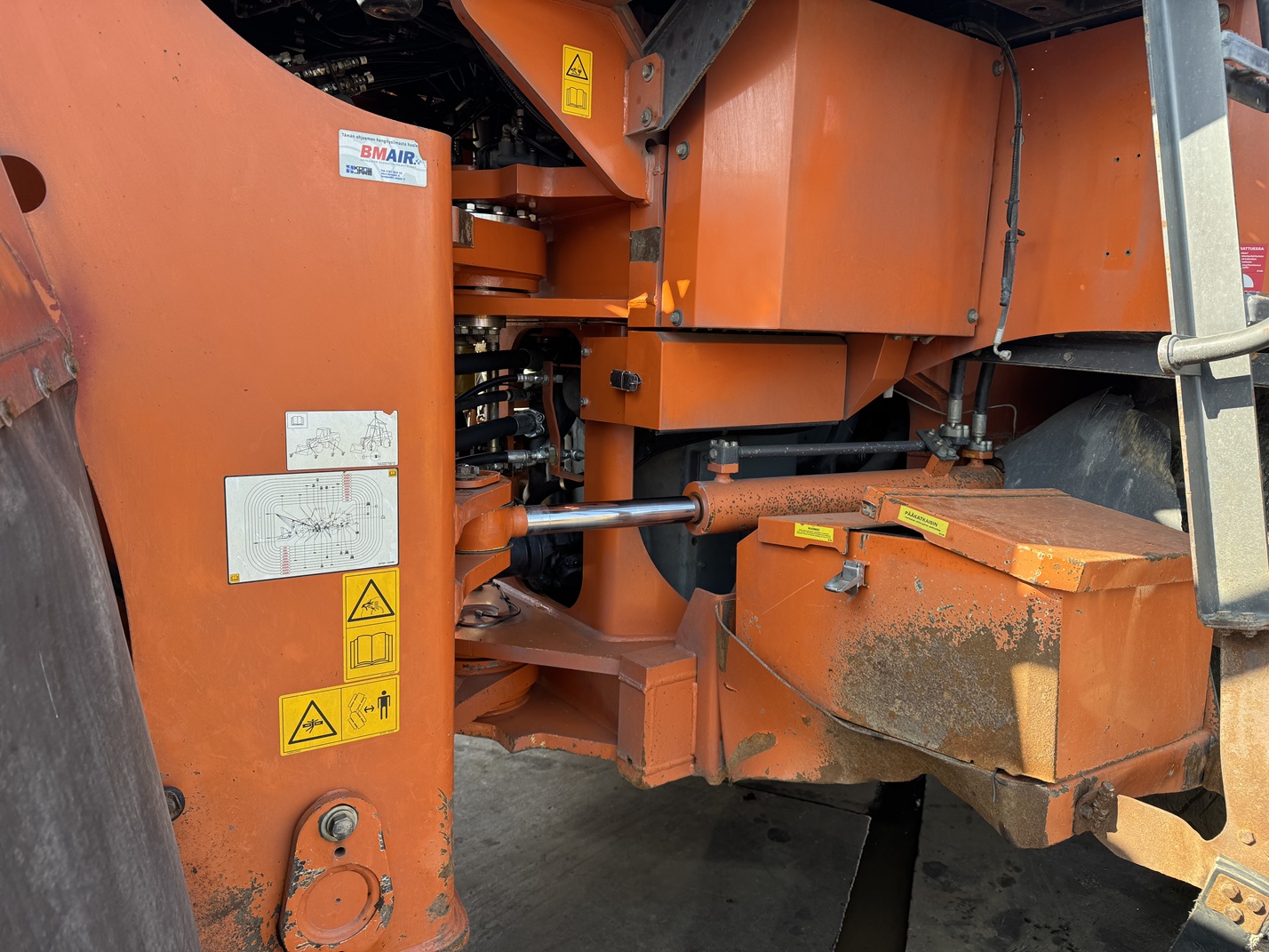 hitachi zw550-6 | Hogeboom Machinery | Hogeboom Machinery