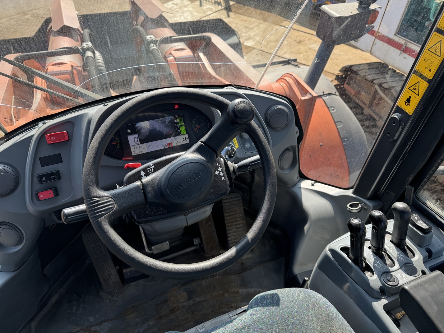 hitachi zw550-6 | Hogeboom Machinery | Hogeboom Machinery