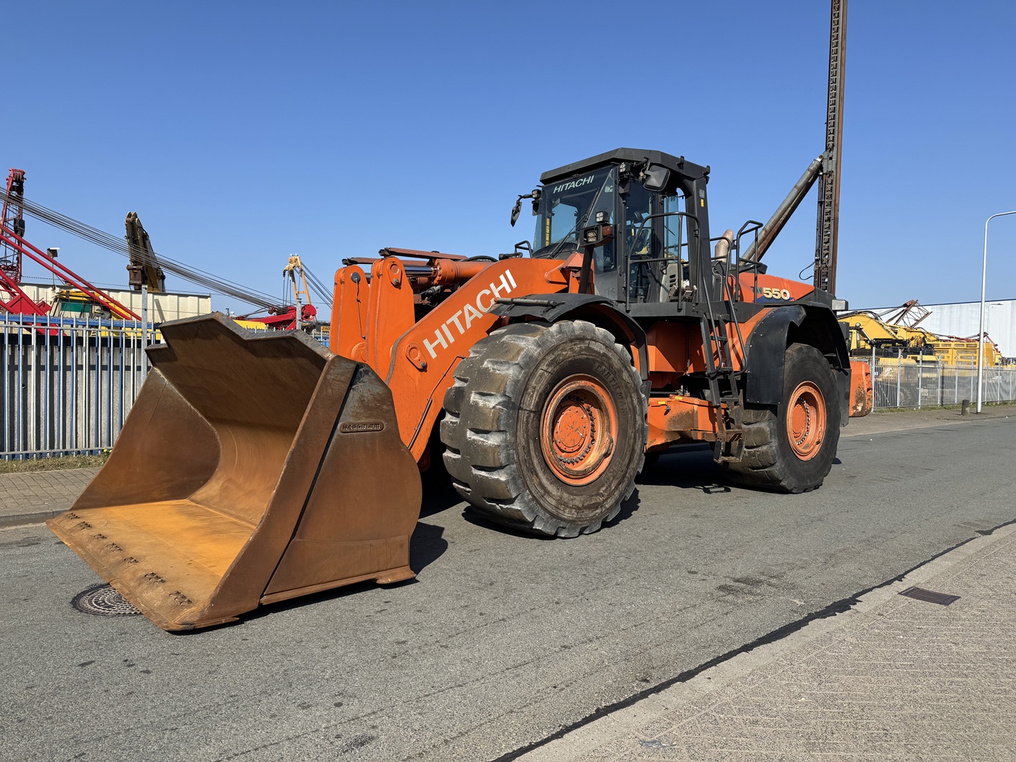 hitachi zw550-6 | Hogeboom Machinery | Hogeboom Machinery