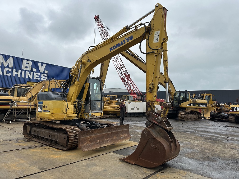 komatsu pc138us-2e1 | Hogeboom Machinery | Hogeboom Machinery