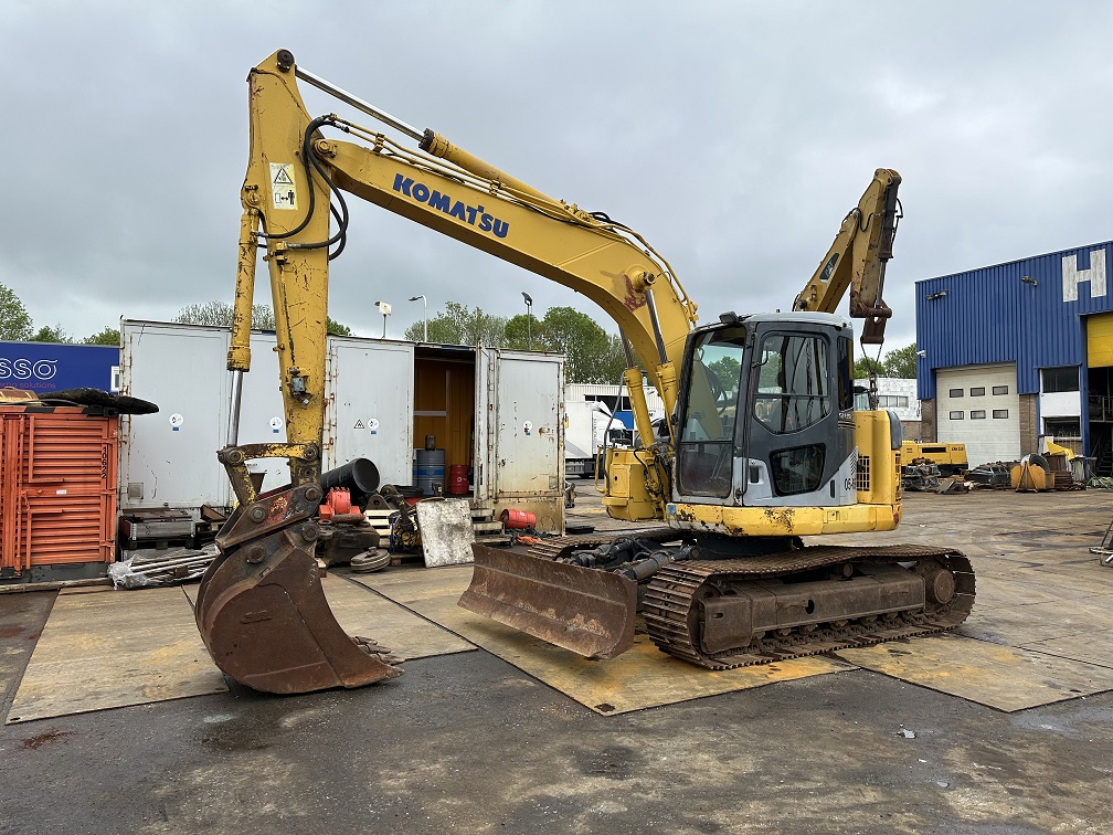 komatsu pc138us-2e1 | Hogeboom Machinery | Hogeboom Machinery