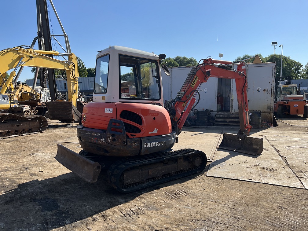 kubota kx121-3 | Hogeboom Machinery | Hogeboom Machinery