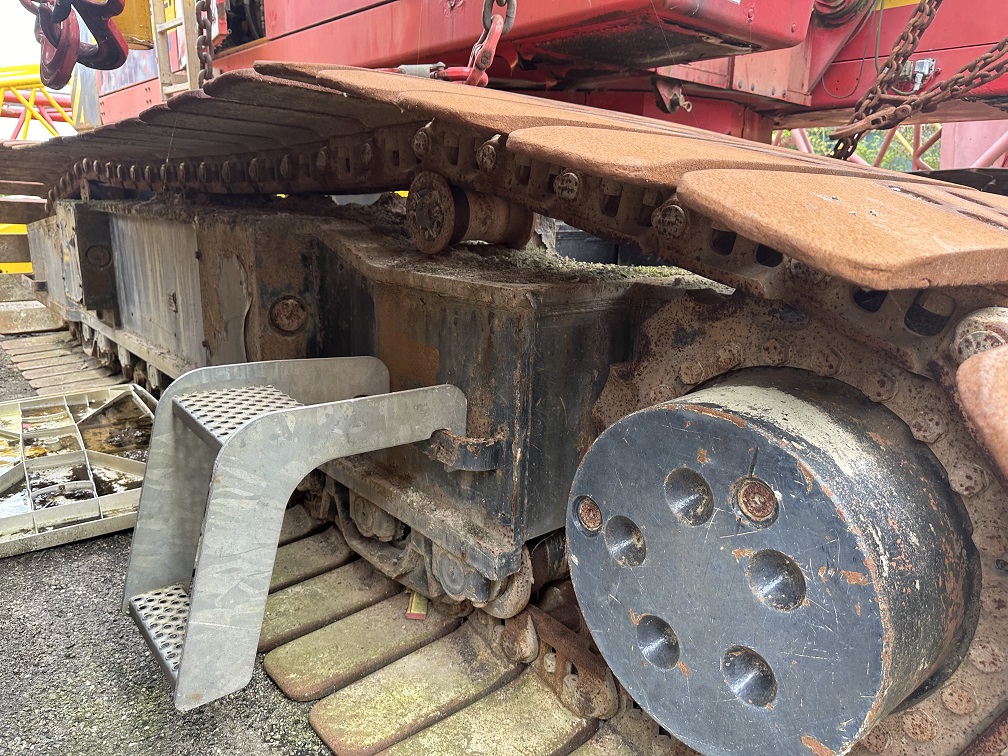 liebherr lr853hd | Hogeboom Machinery | Hogeboom Machinery