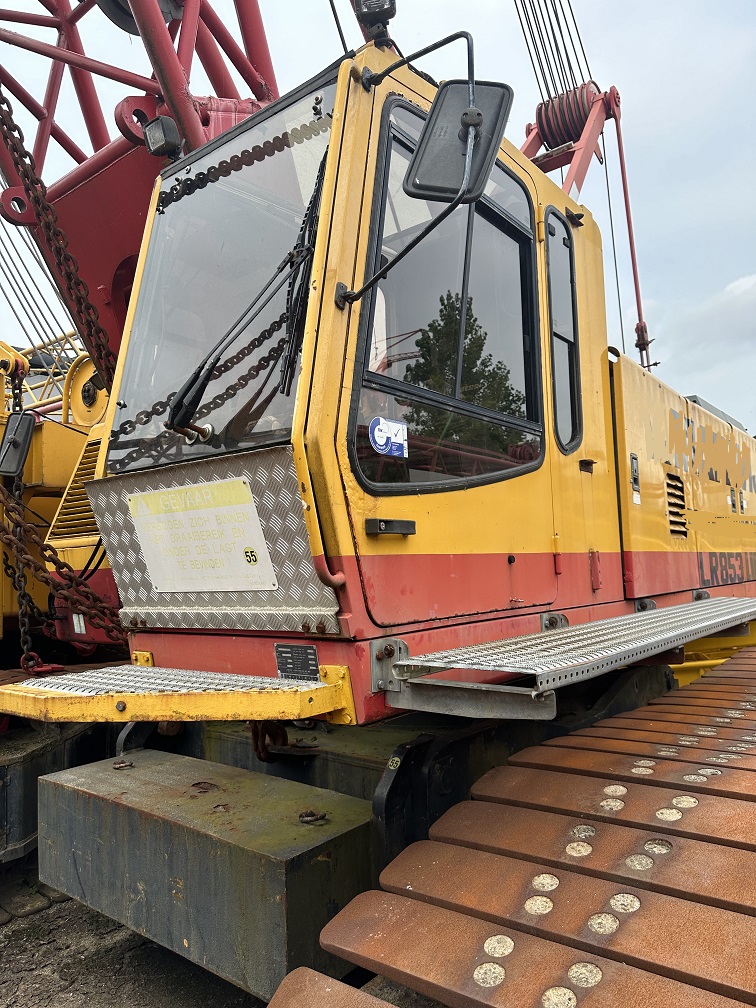 liebherr lr853hd | Hogeboom Machinery | Hogeboom Machinery