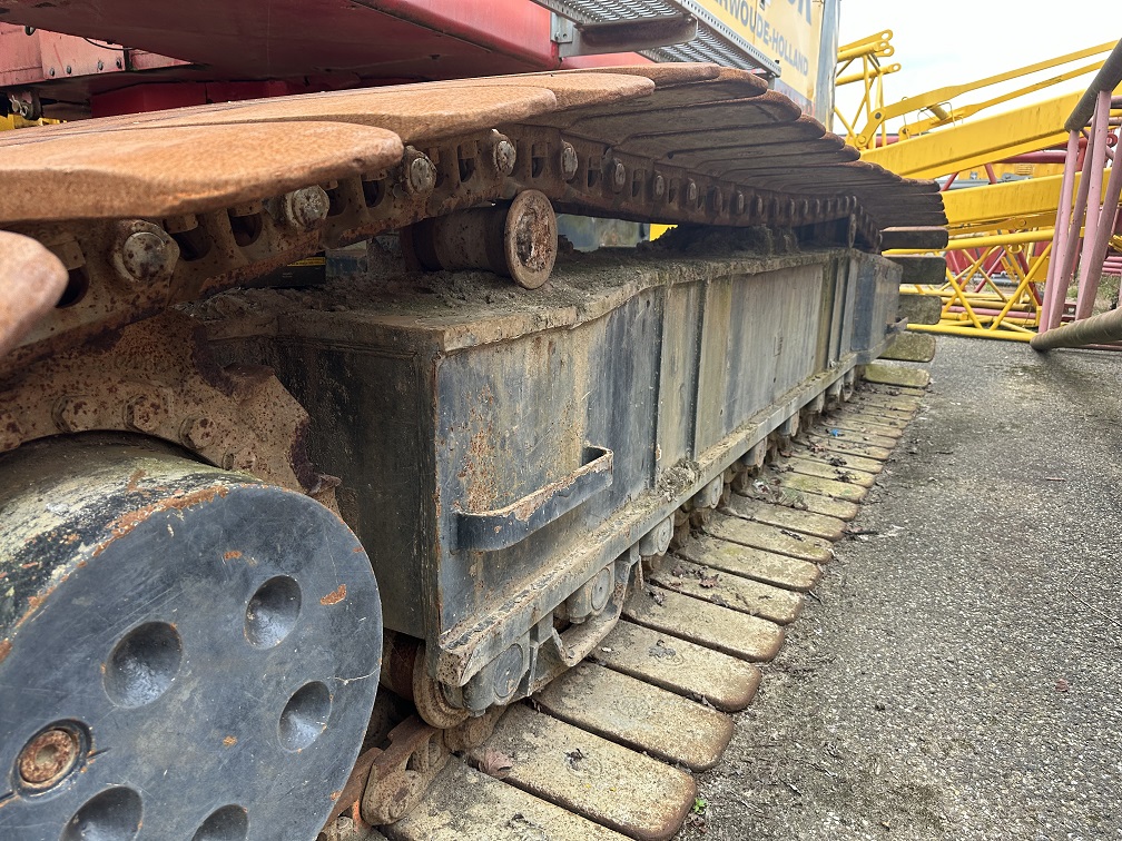 liebherr lr853hd | Hogeboom Machinery | Hogeboom Machinery