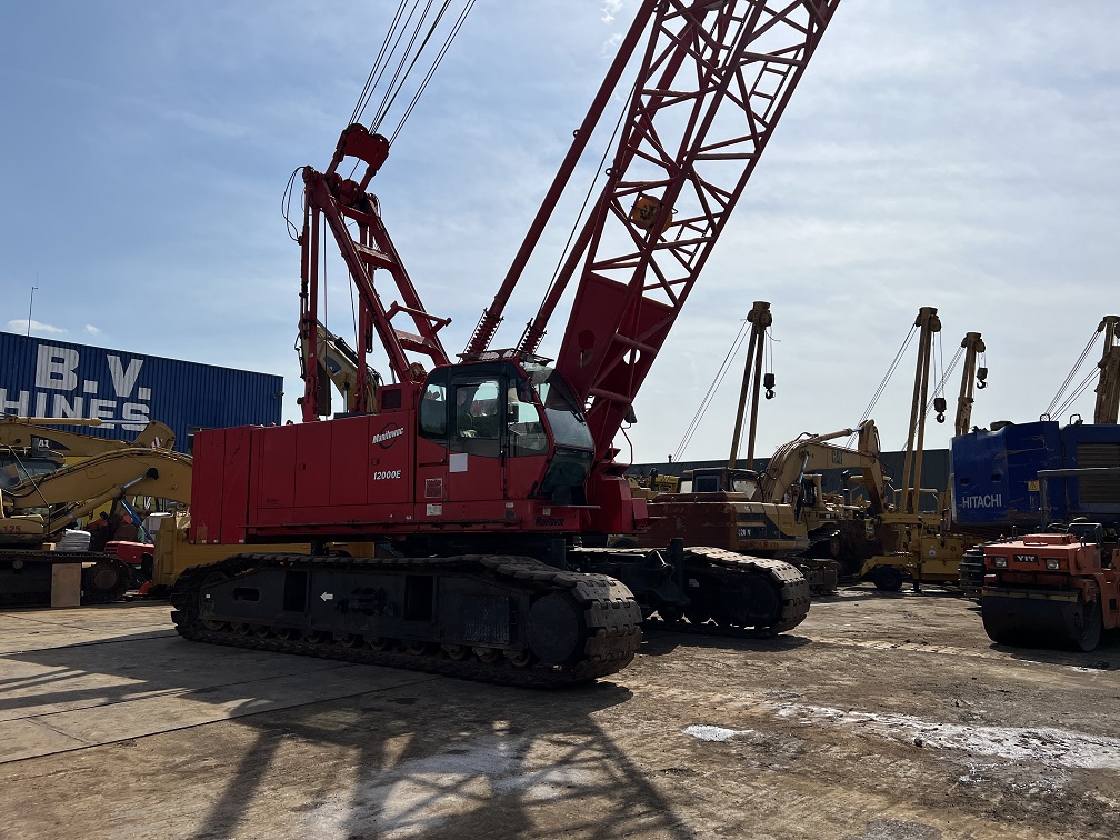 manitowoc 12000e | Hogeboom Machinery | Hogeboom Machinery