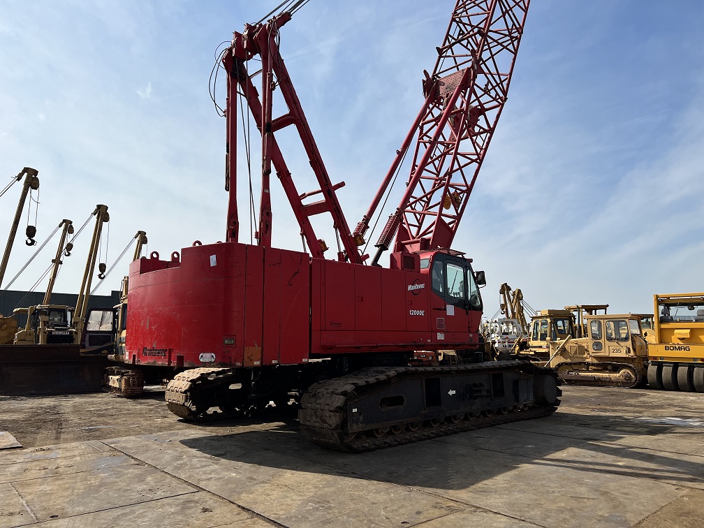 manitowoc 12000e | Hogeboom Machinery | Hogeboom Machinery