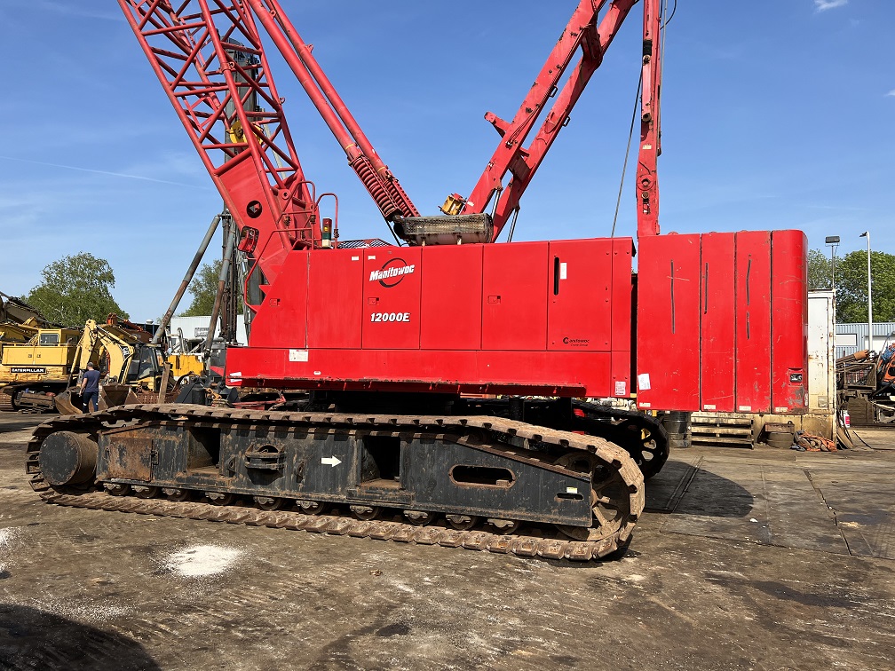 manitowoc 12000e | Hogeboom Machinery | Hogeboom Machinery