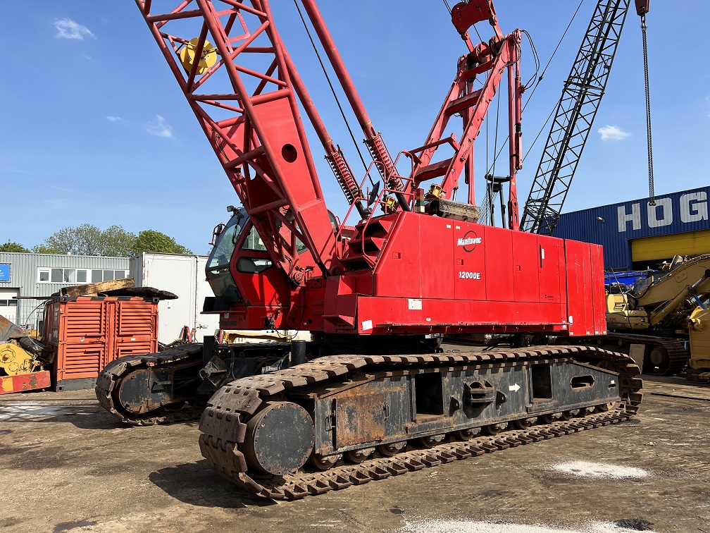 manitowoc 12000e | Hogeboom Machinery | Hogeboom Machinery