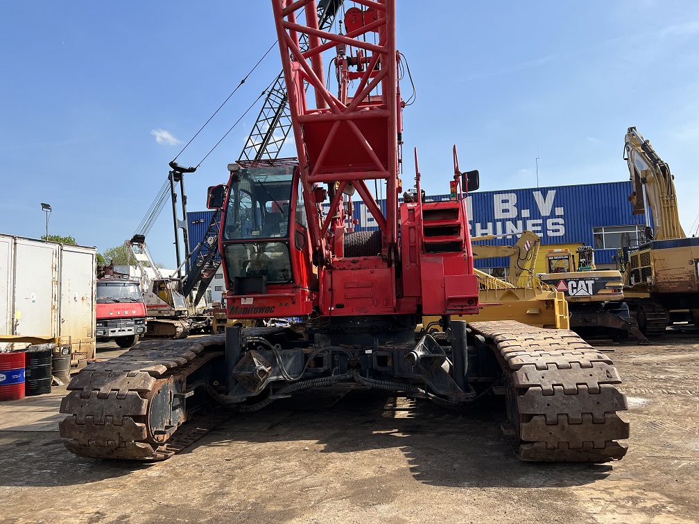 manitowoc 12000e | Hogeboom Machinery | Hogeboom Machinery