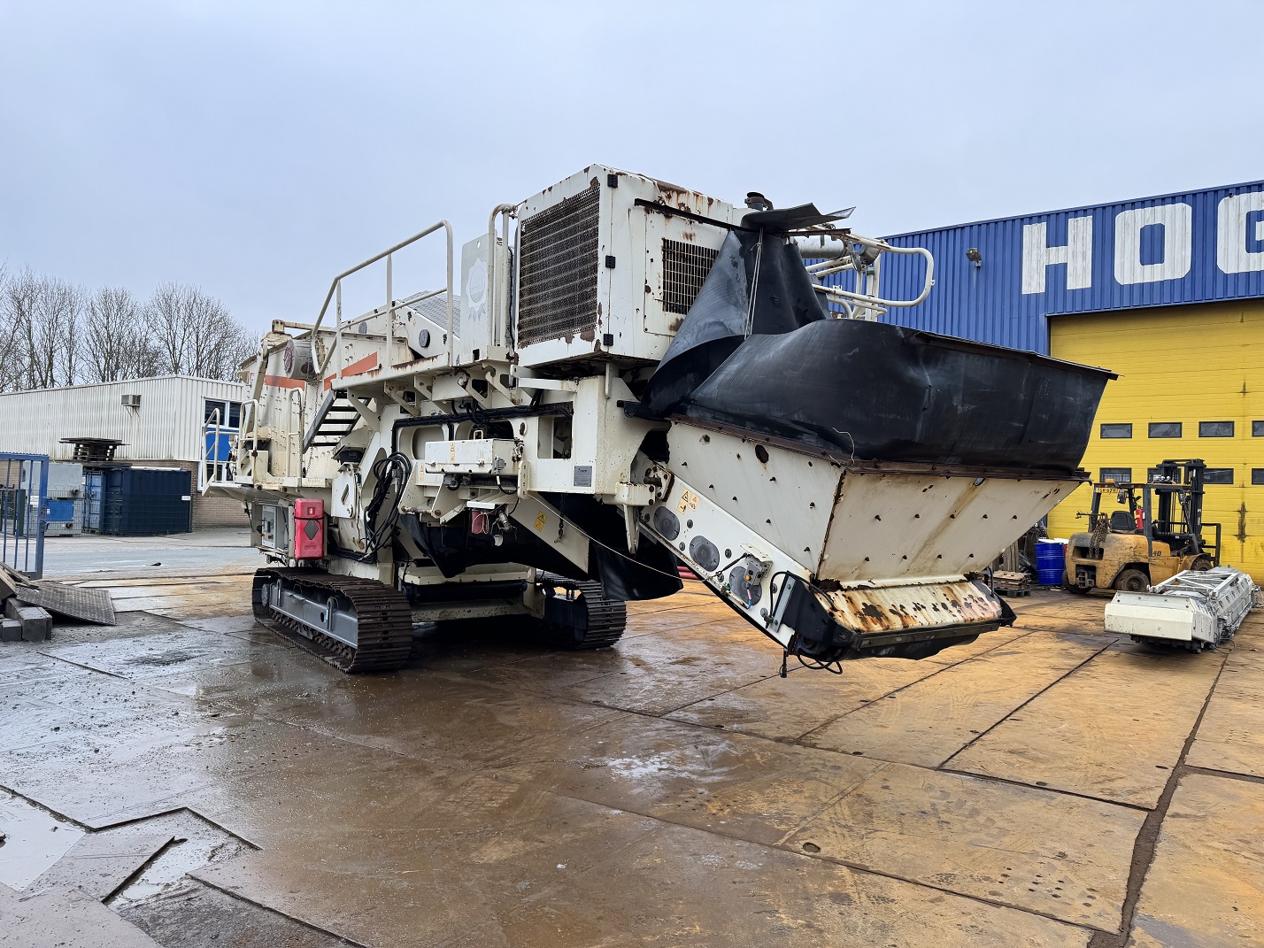 metso lokotrack st620 nordberg | Hogeboom Machinery | Hogeboom Machinery