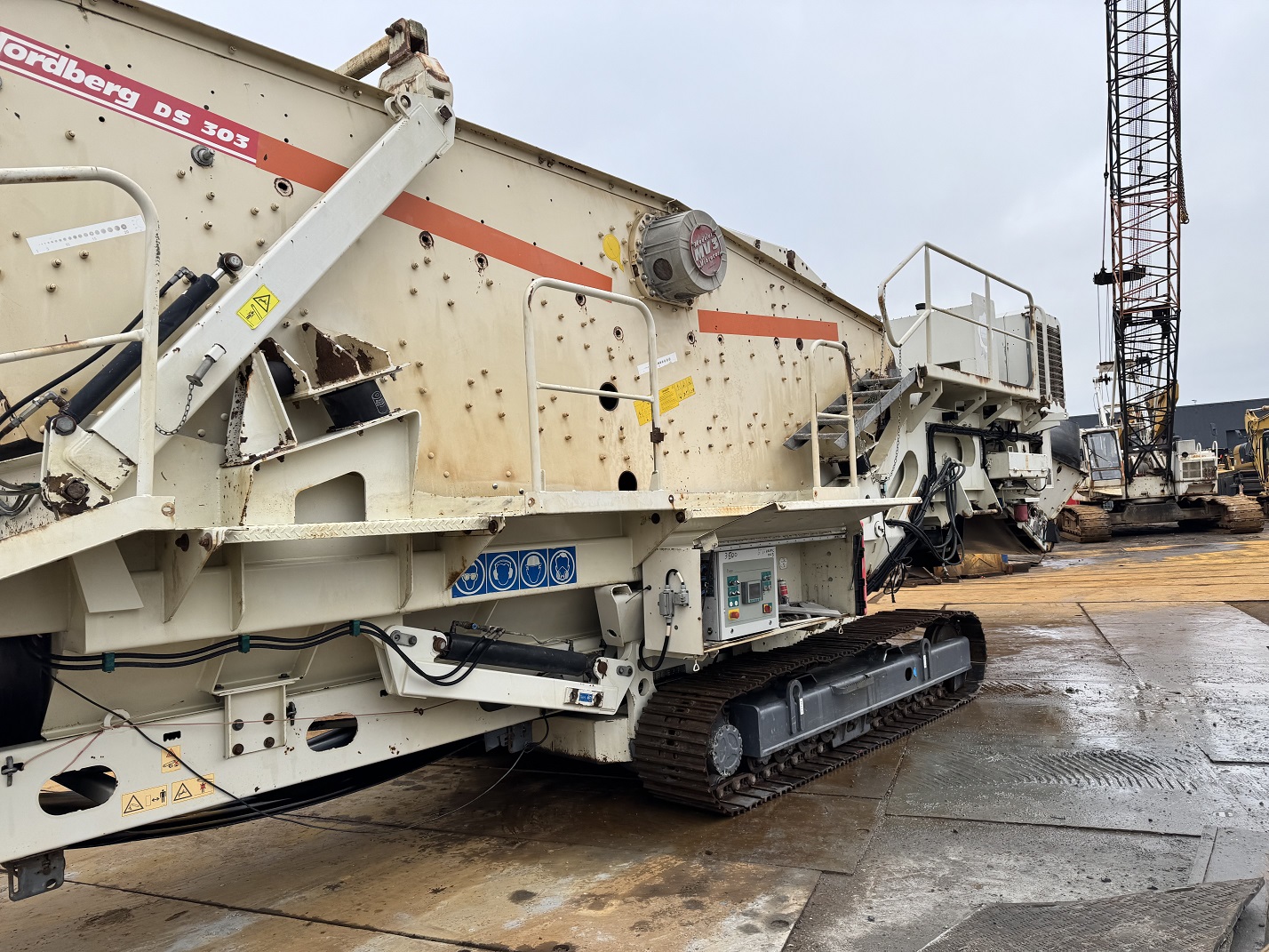 metso lokotrack st620 nordberg | Hogeboom Machinery | Hogeboom Machinery