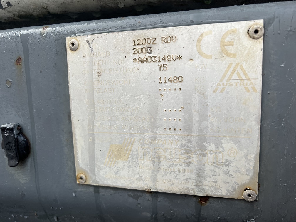 neuson 12002 RDV | Hogeboom Machinery | Hogeboom Machinery