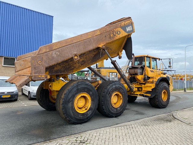 Volvo A 40 D Articulated Dumptruck | Hogeboom Machinery | Hogeboom ...