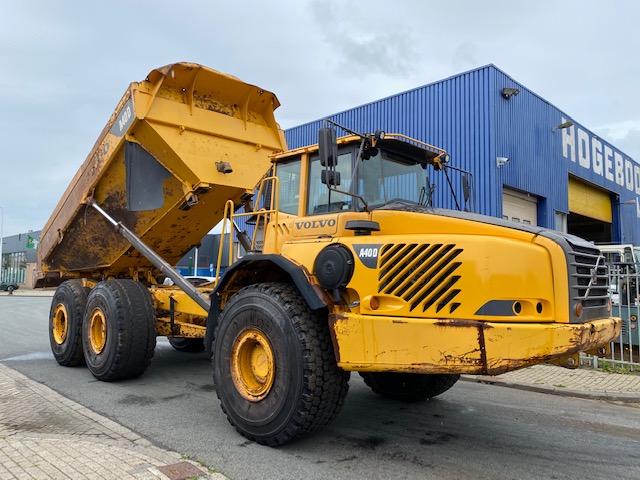 Volvo A 40 D Articulated Dumptruck | Hogeboom Machinery | Hogeboom ...
