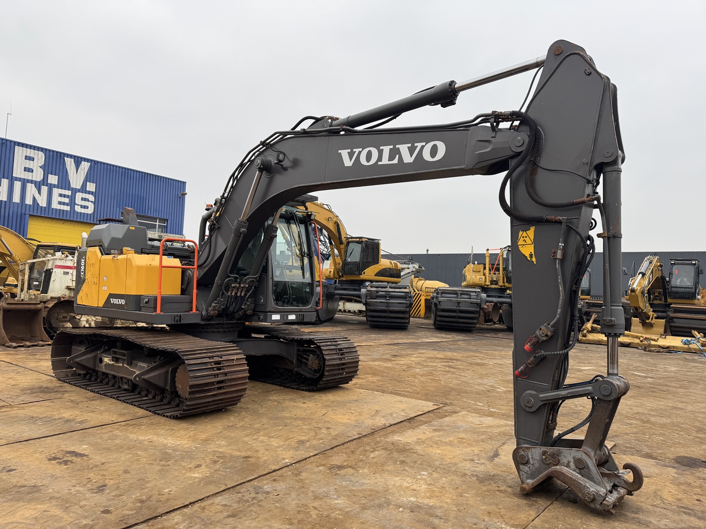 volvo ec160el | Hogeboom Machinery | Hogeboom Machinery