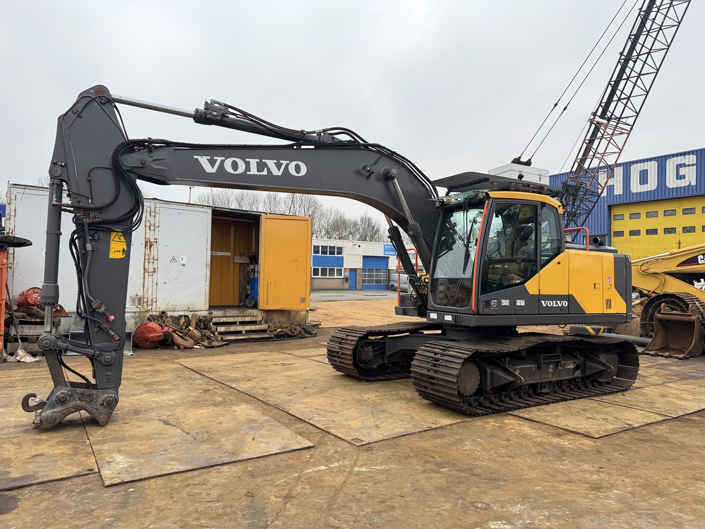 volvo ec160el | Hogeboom Machinery | Hogeboom Machinery