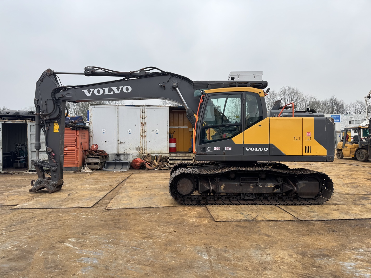 volvo ec160el | Hogeboom Machinery | Hogeboom Machinery