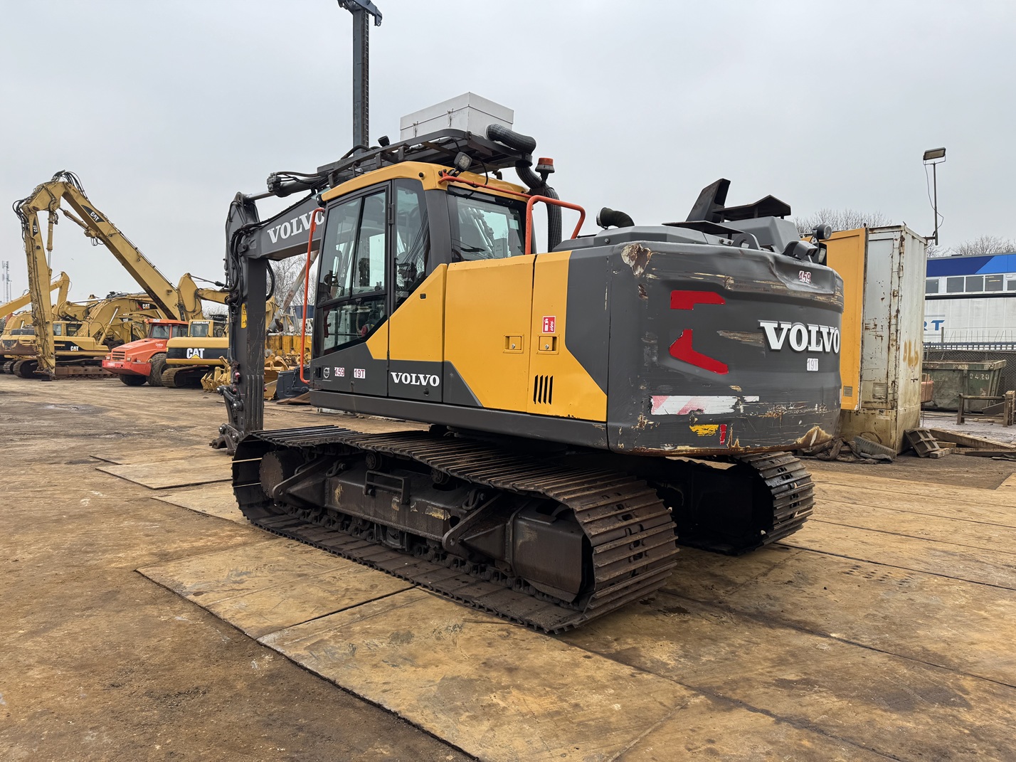 volvo ec160el | Hogeboom Machinery | Hogeboom Machinery