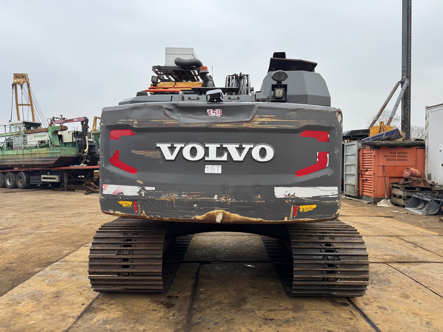 volvo ec160el | Hogeboom Machinery | Hogeboom Machinery