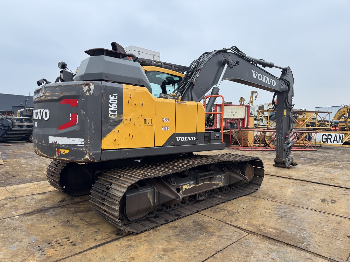 volvo ec160el | Hogeboom Machinery | Hogeboom Machinery