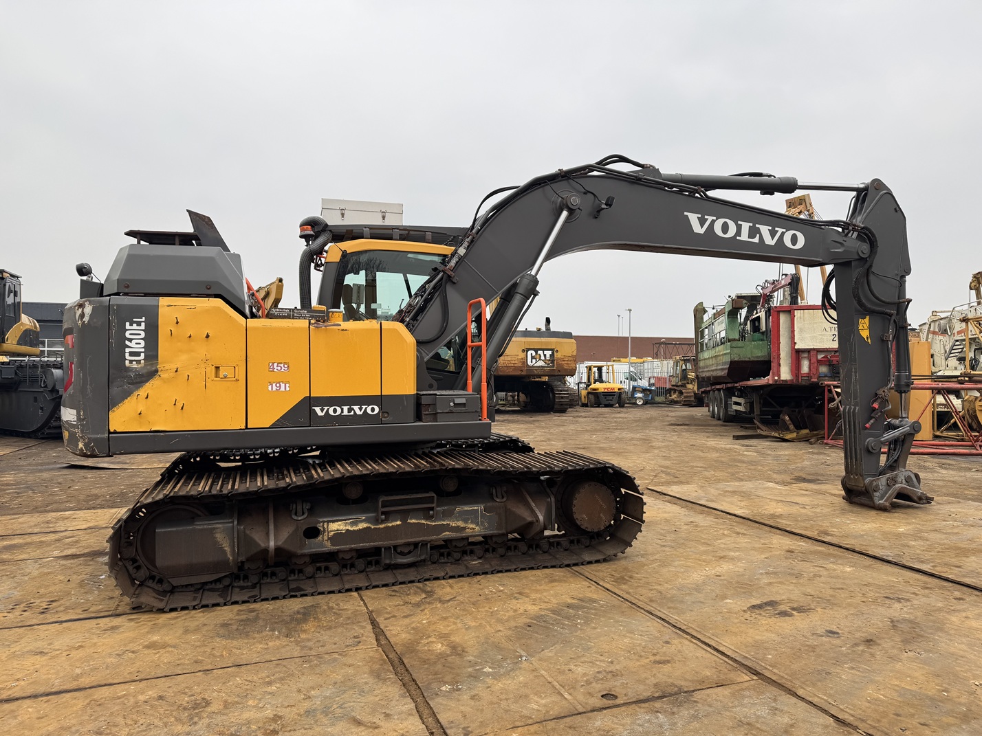volvo ec160el | Hogeboom Machinery | Hogeboom Machinery
