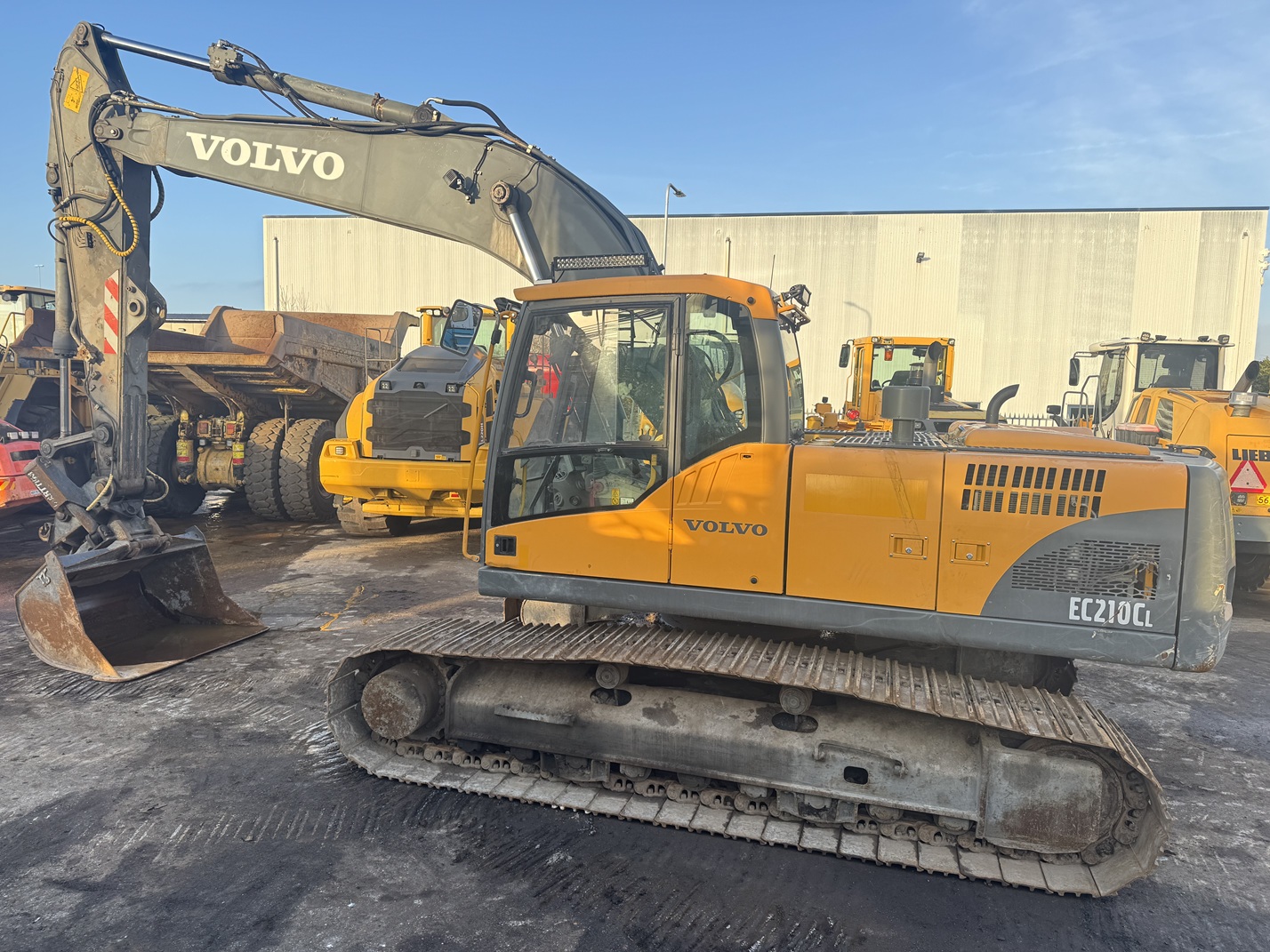 volvo ec210cl | Hogeboom Machinery | Hogeboom Machinery