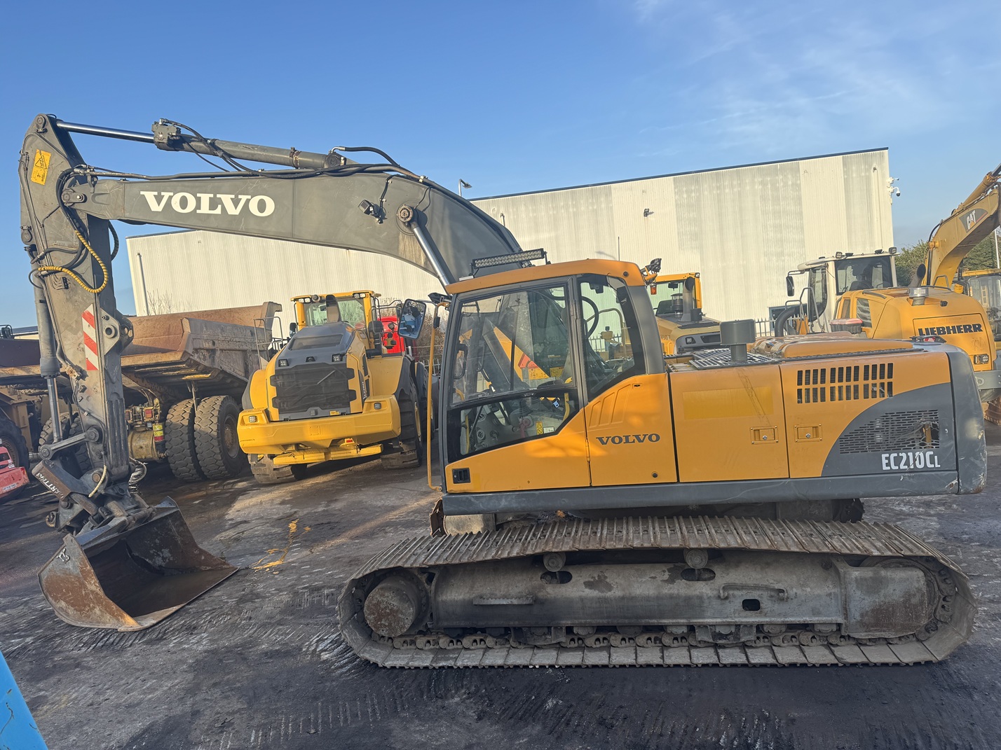 volvo ec210cl | Hogeboom Machinery | Hogeboom Machinery