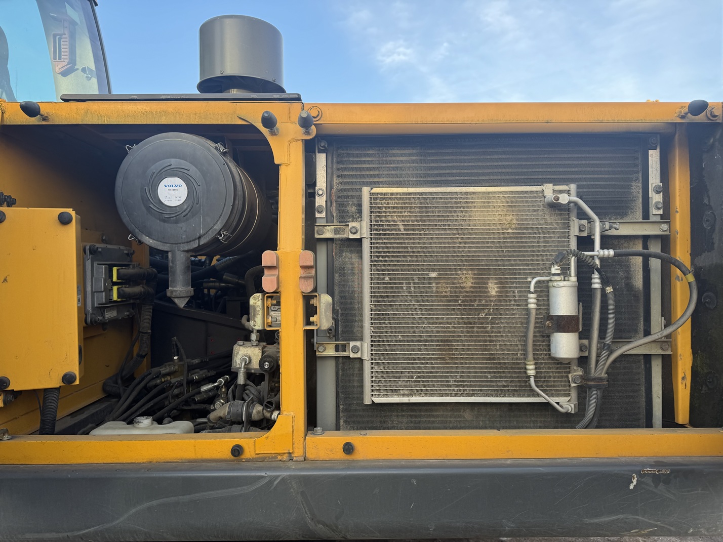 volvo ec210cl | Hogeboom Machinery | Hogeboom Machinery