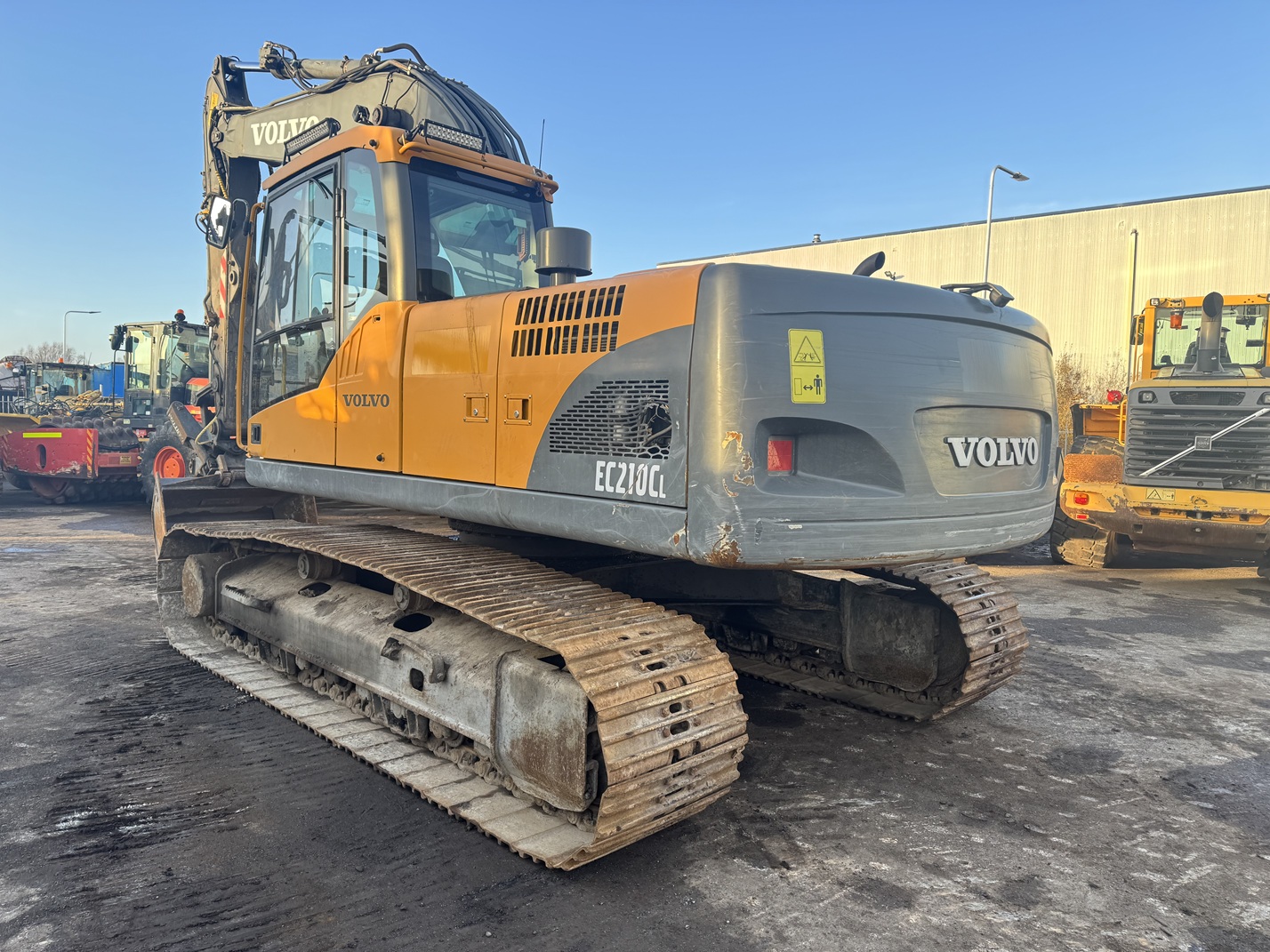 volvo ec210cl | Hogeboom Machinery | Hogeboom Machinery