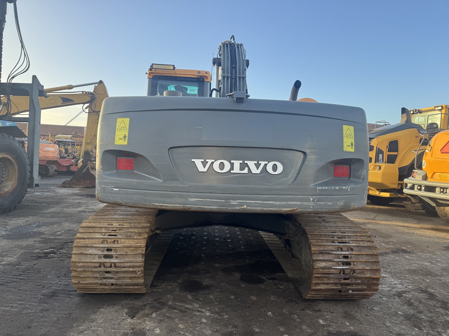 volvo ec210cl | Hogeboom Machinery | Hogeboom Machinery
