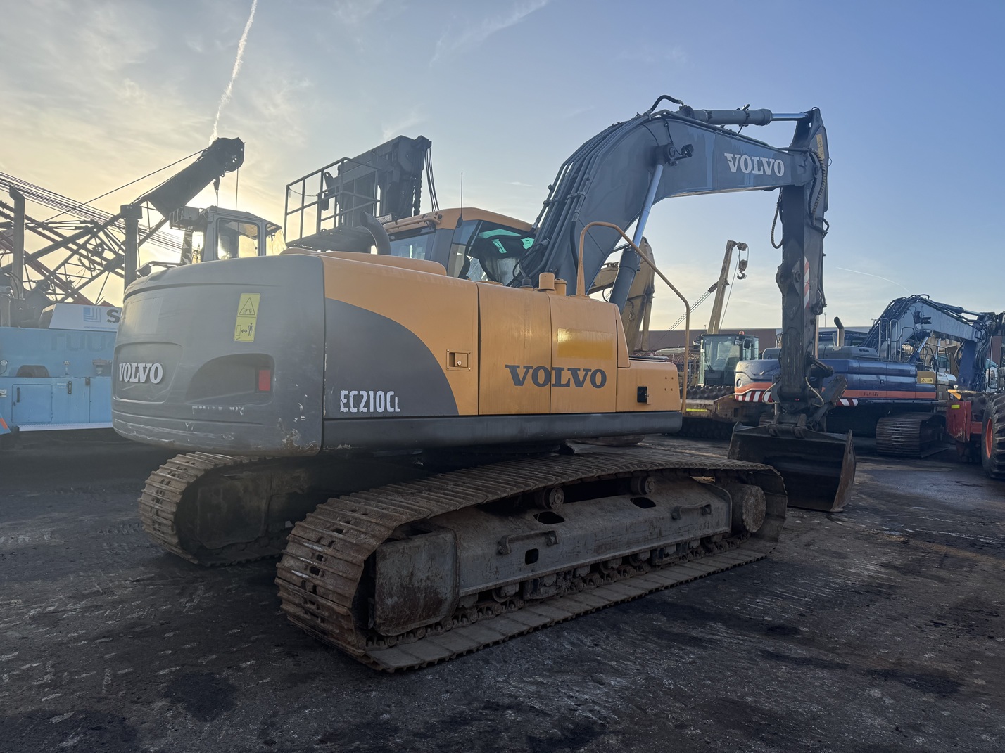 volvo ec210cl | Hogeboom Machinery | Hogeboom Machinery