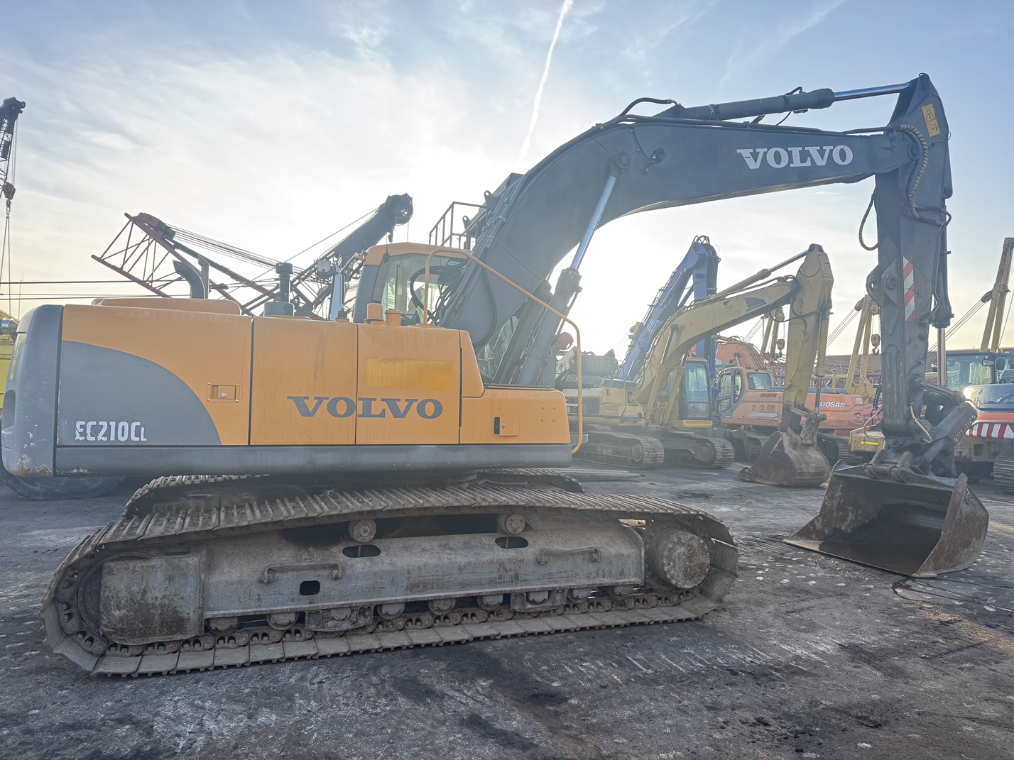 volvo ec210cl | Hogeboom Machinery | Hogeboom Machinery
