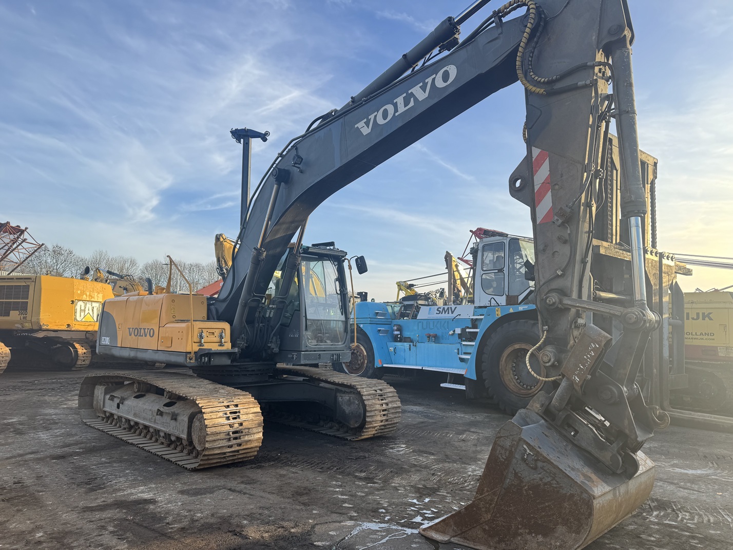 volvo ec210cl | Hogeboom Machinery | Hogeboom Machinery