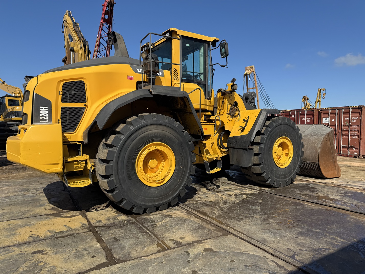 volvo l220h | Hogeboom Machinery | Hogeboom Machinery