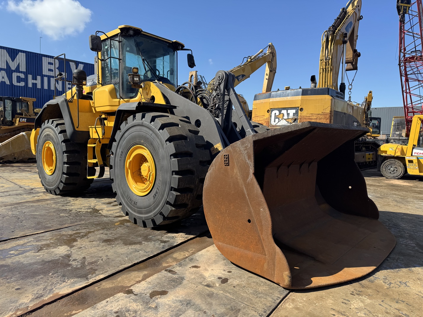 volvo l220h | Hogeboom Machinery | Hogeboom Machinery