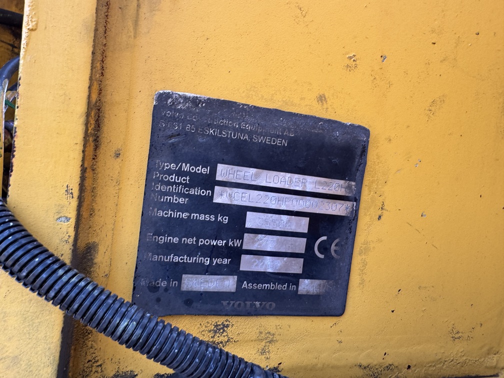 volvo l220h | Hogeboom Machinery | Hogeboom Machinery