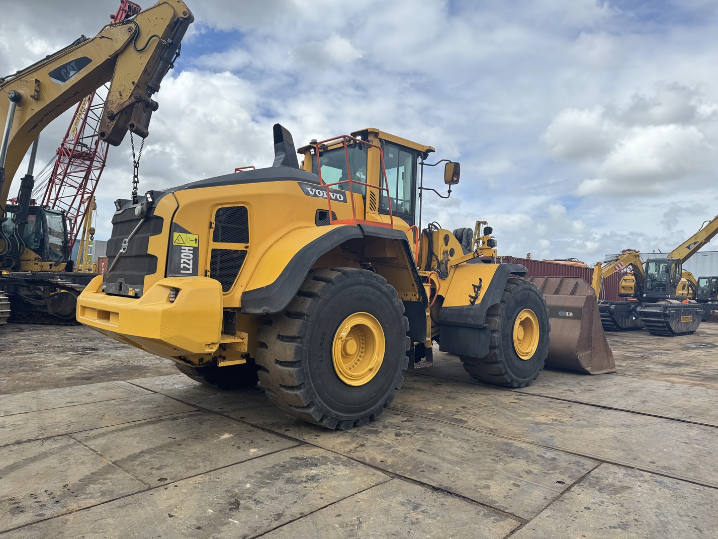 volvo l220h | Hogeboom Machinery | Hogeboom Machinery