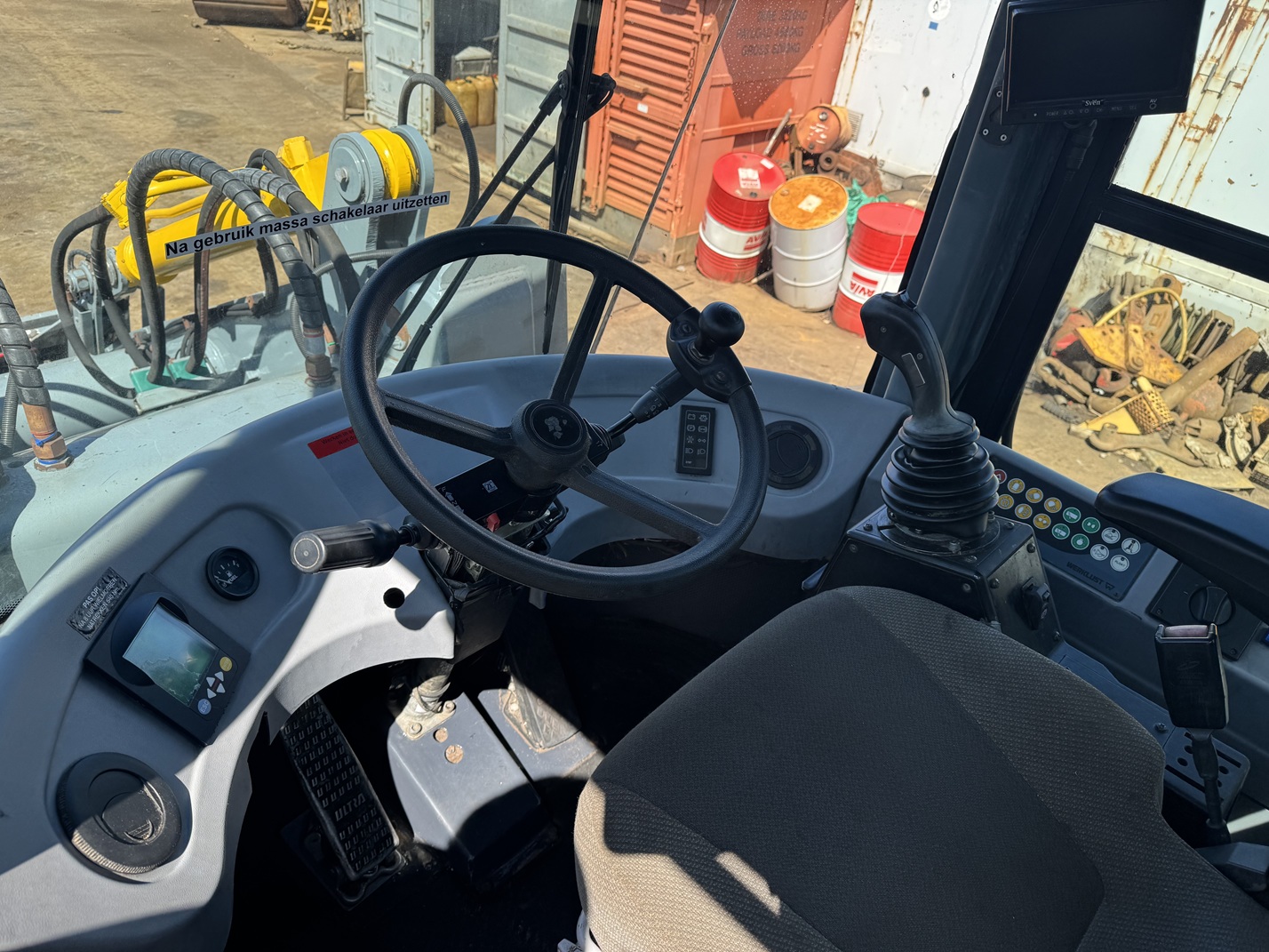 werklust wg35e 4.000hours | Hogeboom Machinery | Hogeboom Machinery