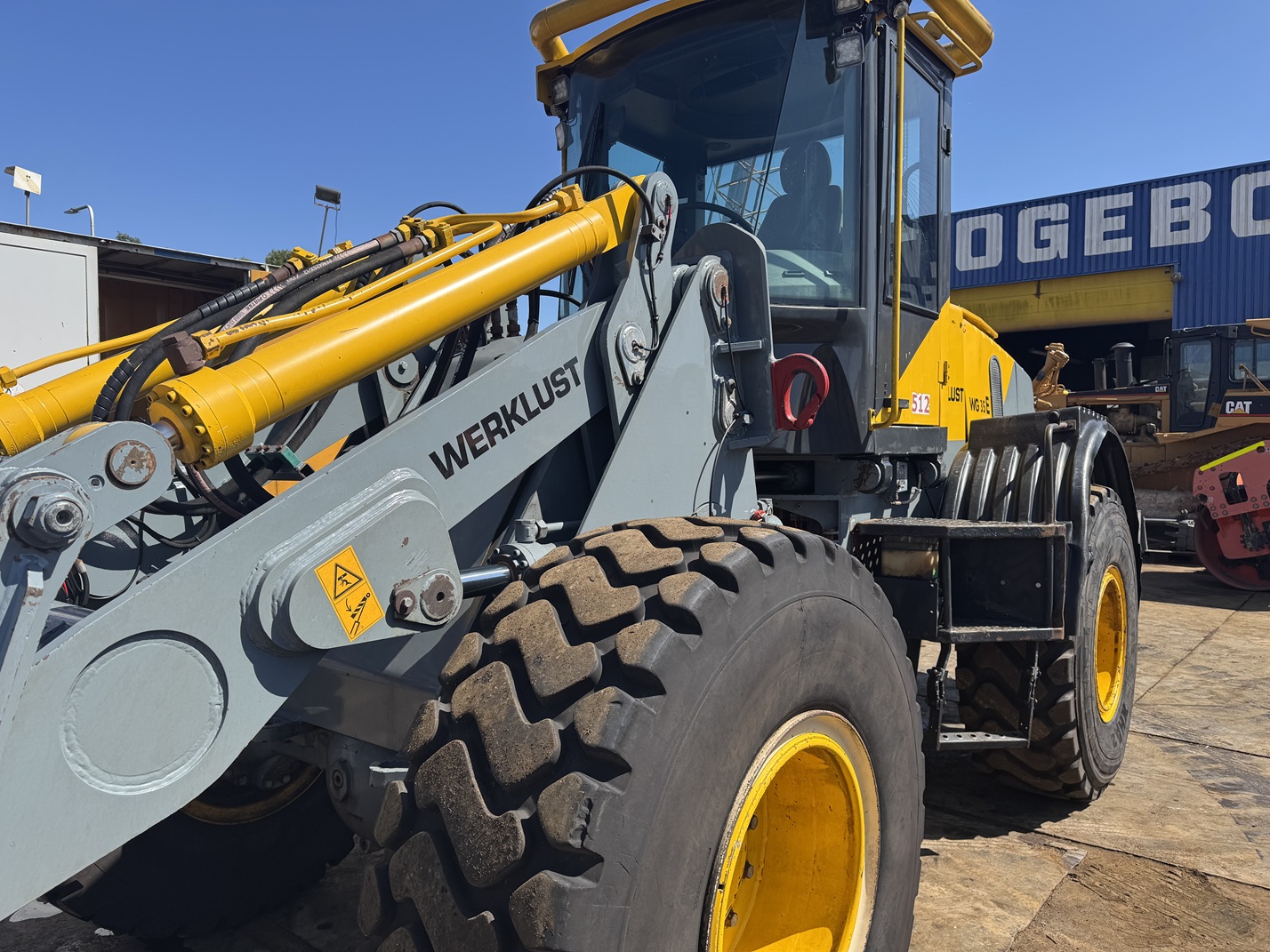 werklust wg35e 4.000hours | Hogeboom Machinery | Hogeboom Machinery