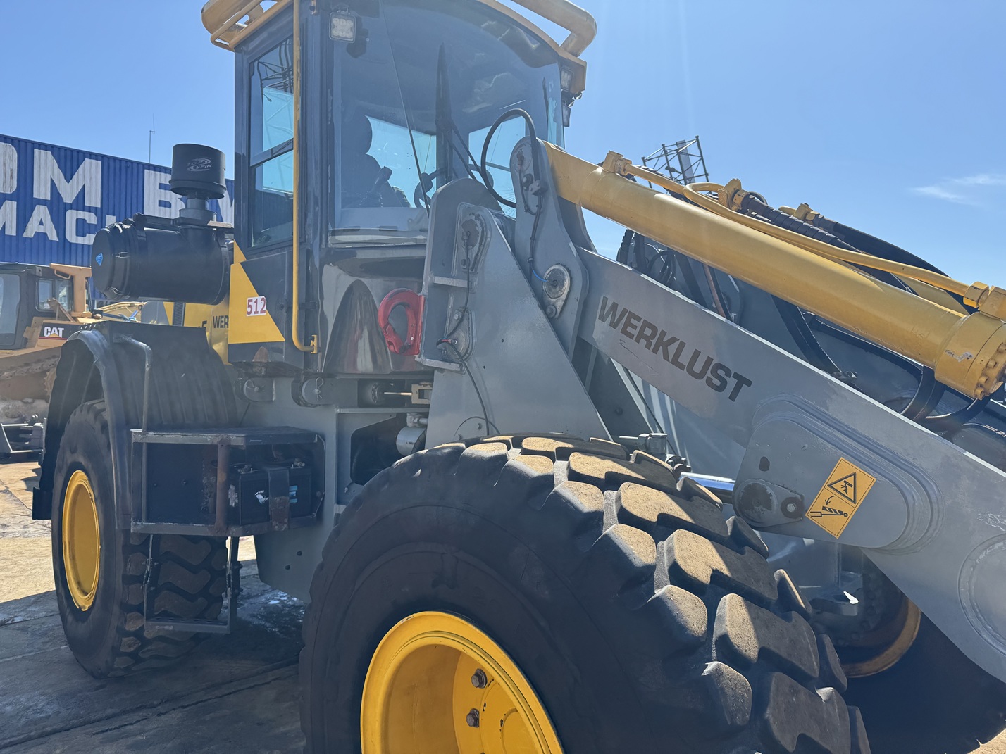 werklust wg35e 4.000hours | Hogeboom Machinery | Hogeboom Machinery