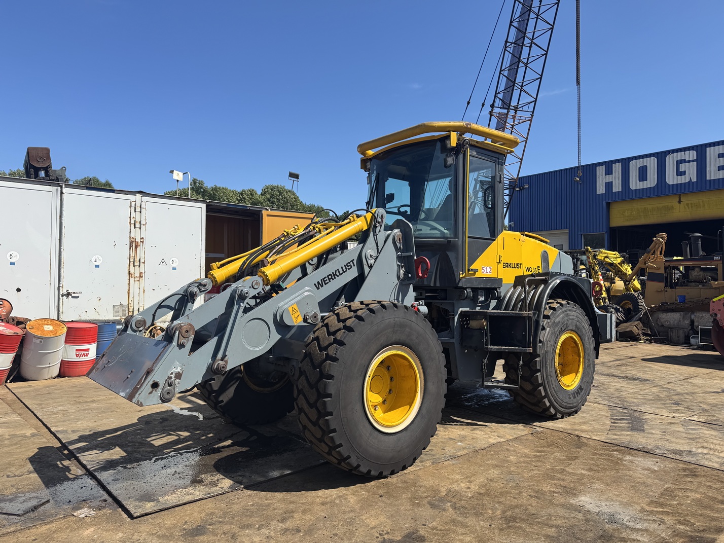 werklust wg35e 4.000hours | Hogeboom Machinery | Hogeboom Machinery